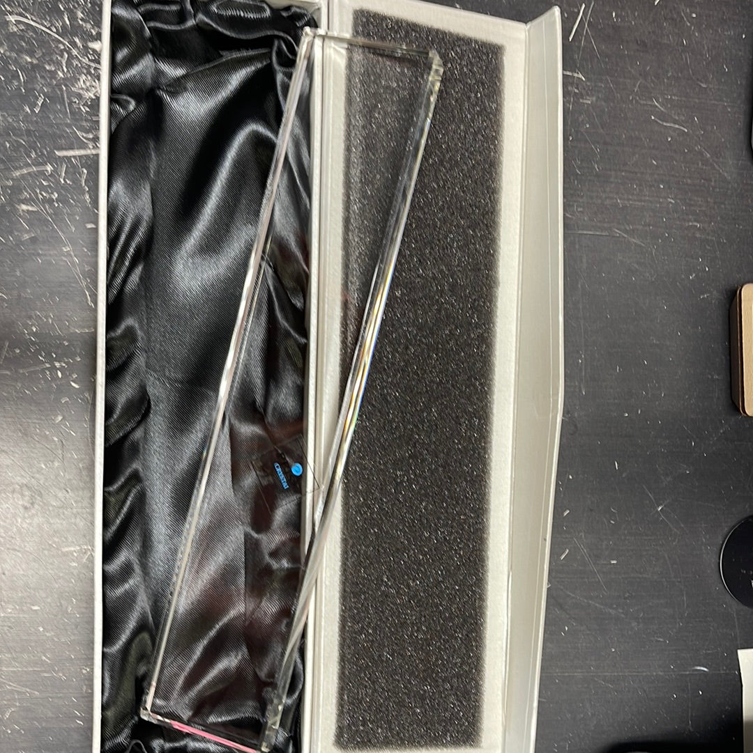 Crystal Name Plate Plaque – Everett & Allie's